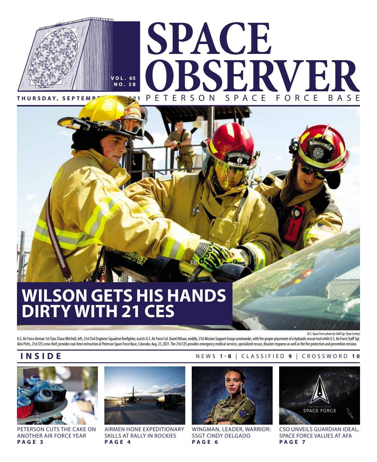 Space Observer September 23, 2021 by Colorado Springs Indy & Business ...