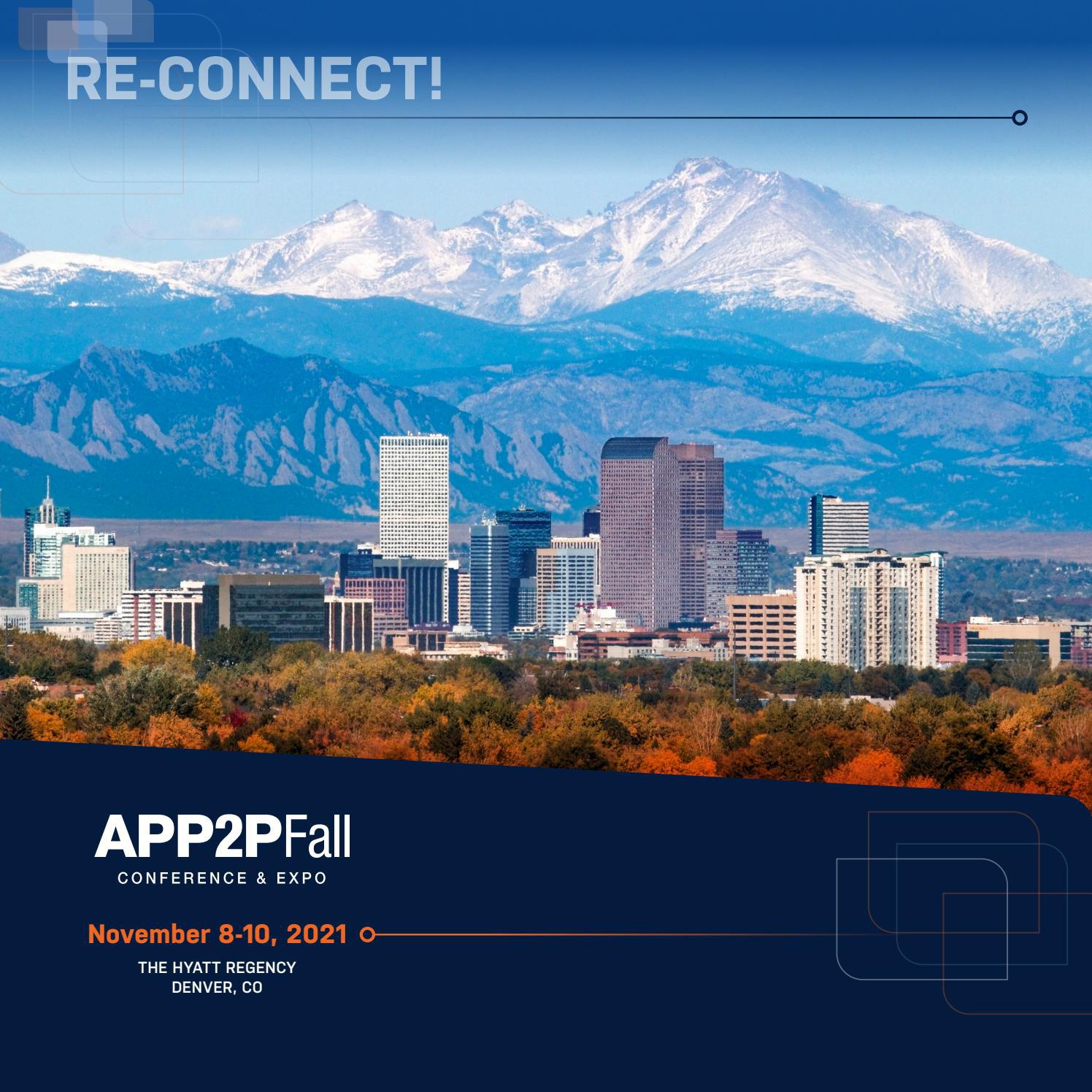 APP2P Fall 2021 Conference Brochure by Diversified Communications - Issuu