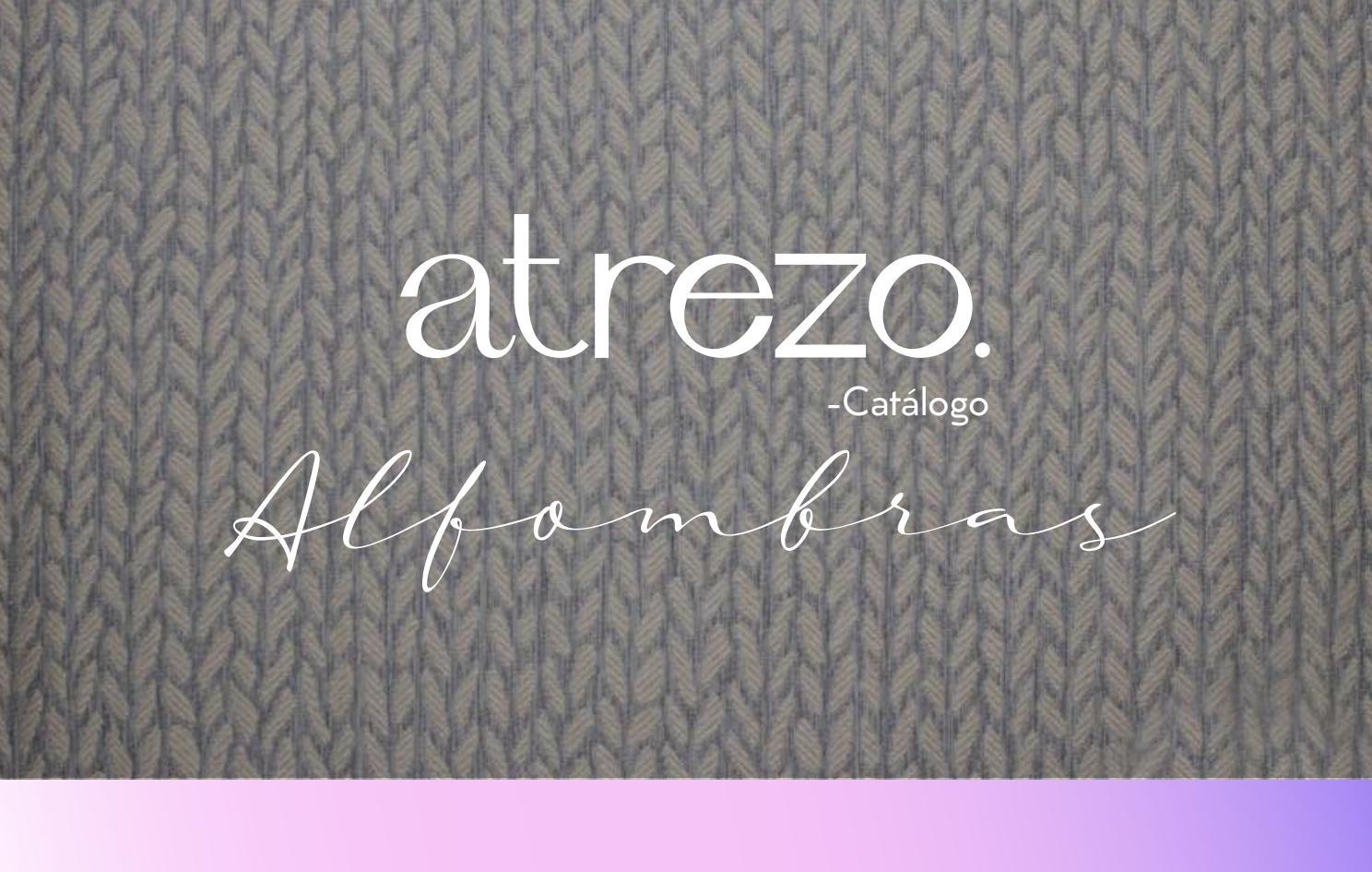 Catálogo alfombras Atrezo by Atrezohome - Issuu