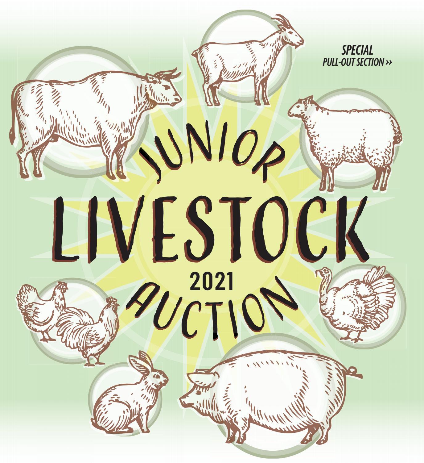 Junior Livestock Auction 2021 by North Coast Journal - Issuu