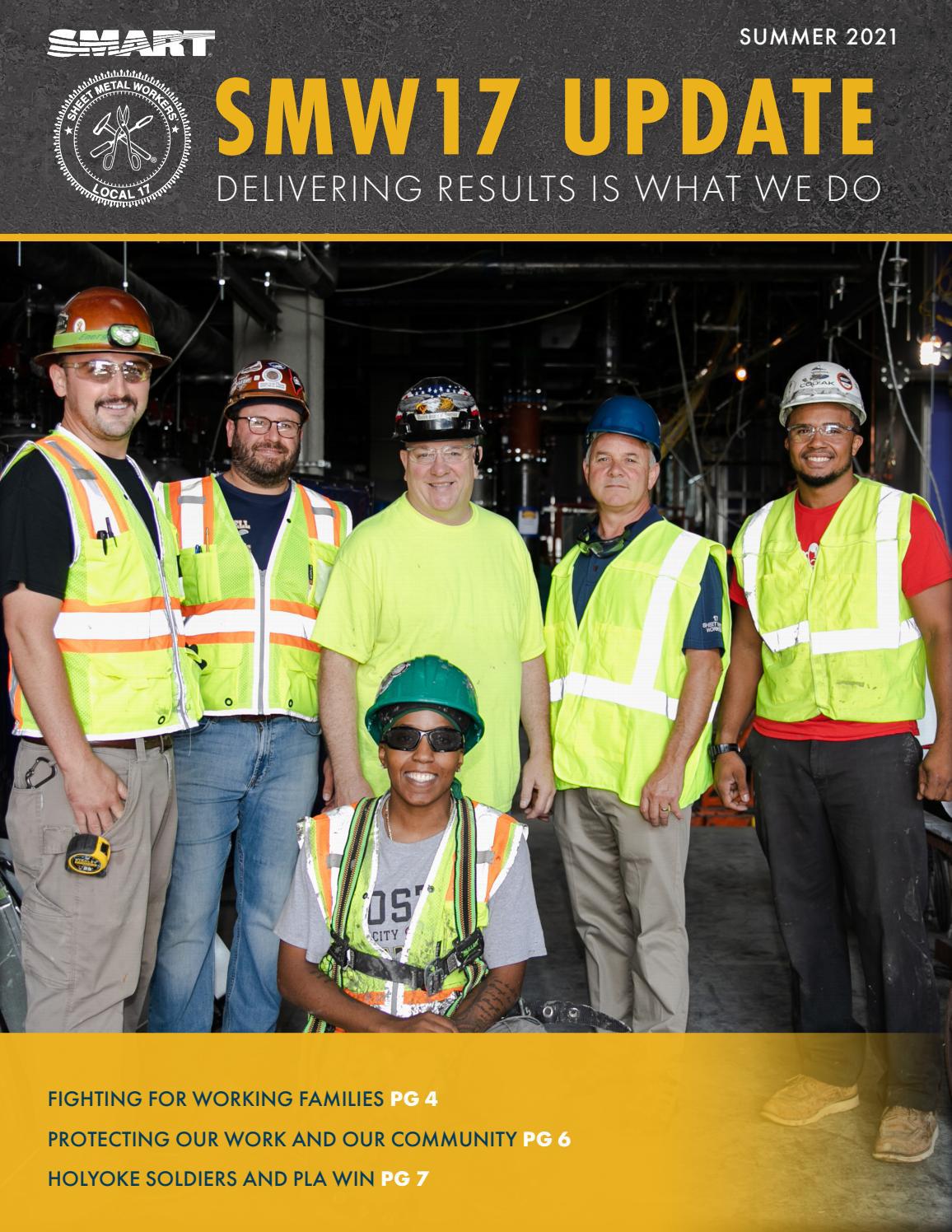 Read the Summer 2021 Edition of the Local 17 Newsletter by ...