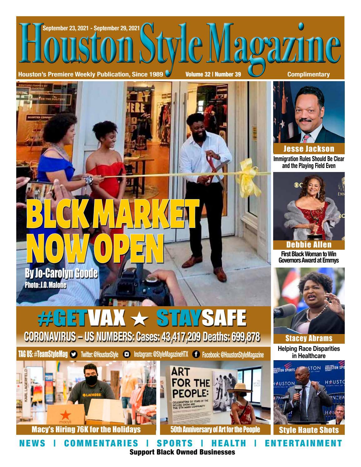 Houston Style Magazine Vol 32 No 39 by Houston Style Magazine (HSM) - Issuu