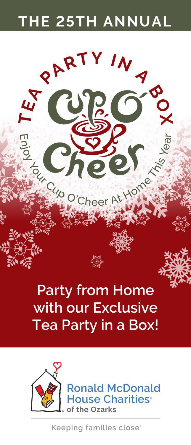 2021 Cup O'Cheer Brochure by RMHC of the Ozarks, Inc. - Issuu