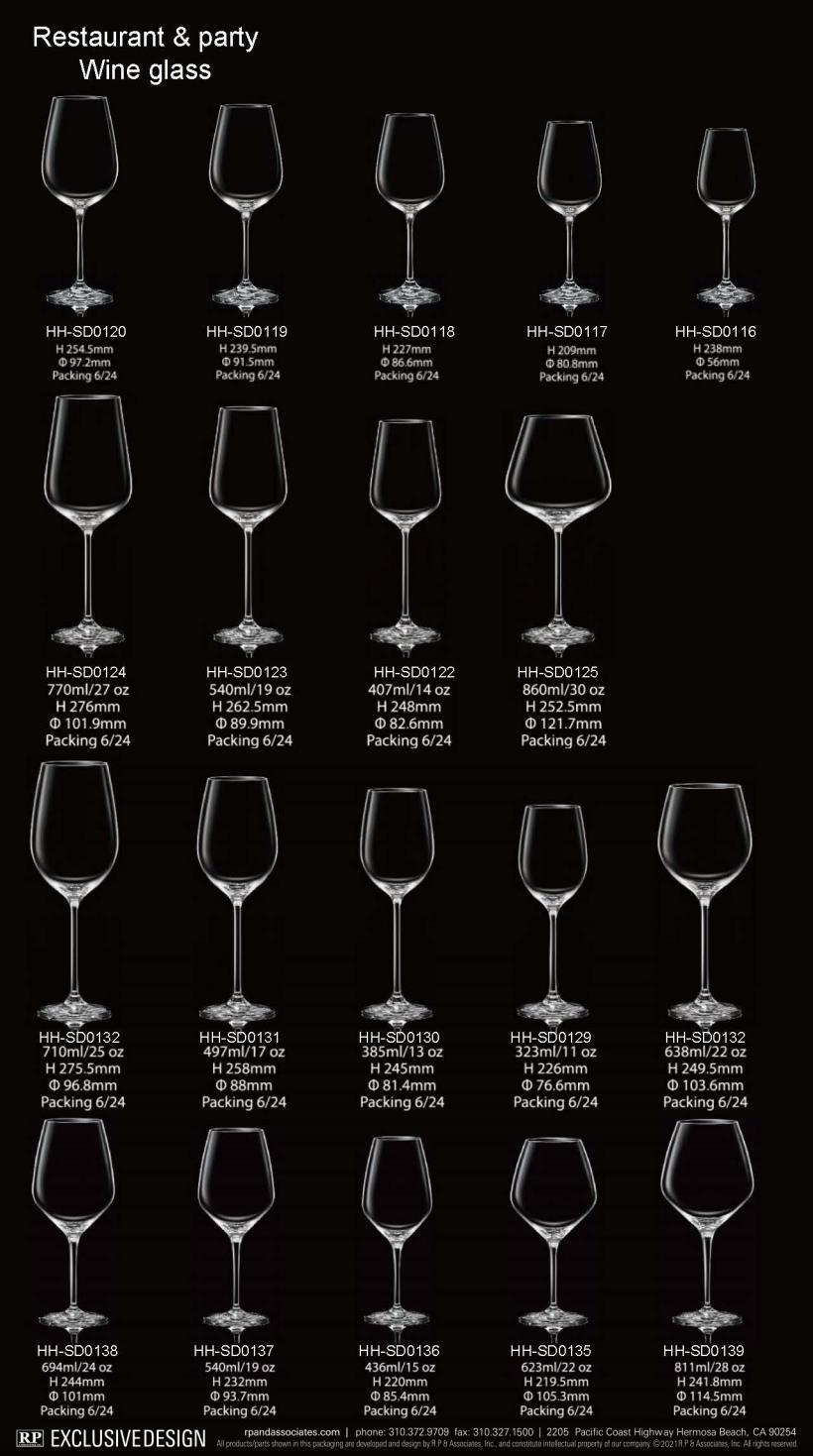 Glassware Catalogue 1 by Omar Khalid - Issuu