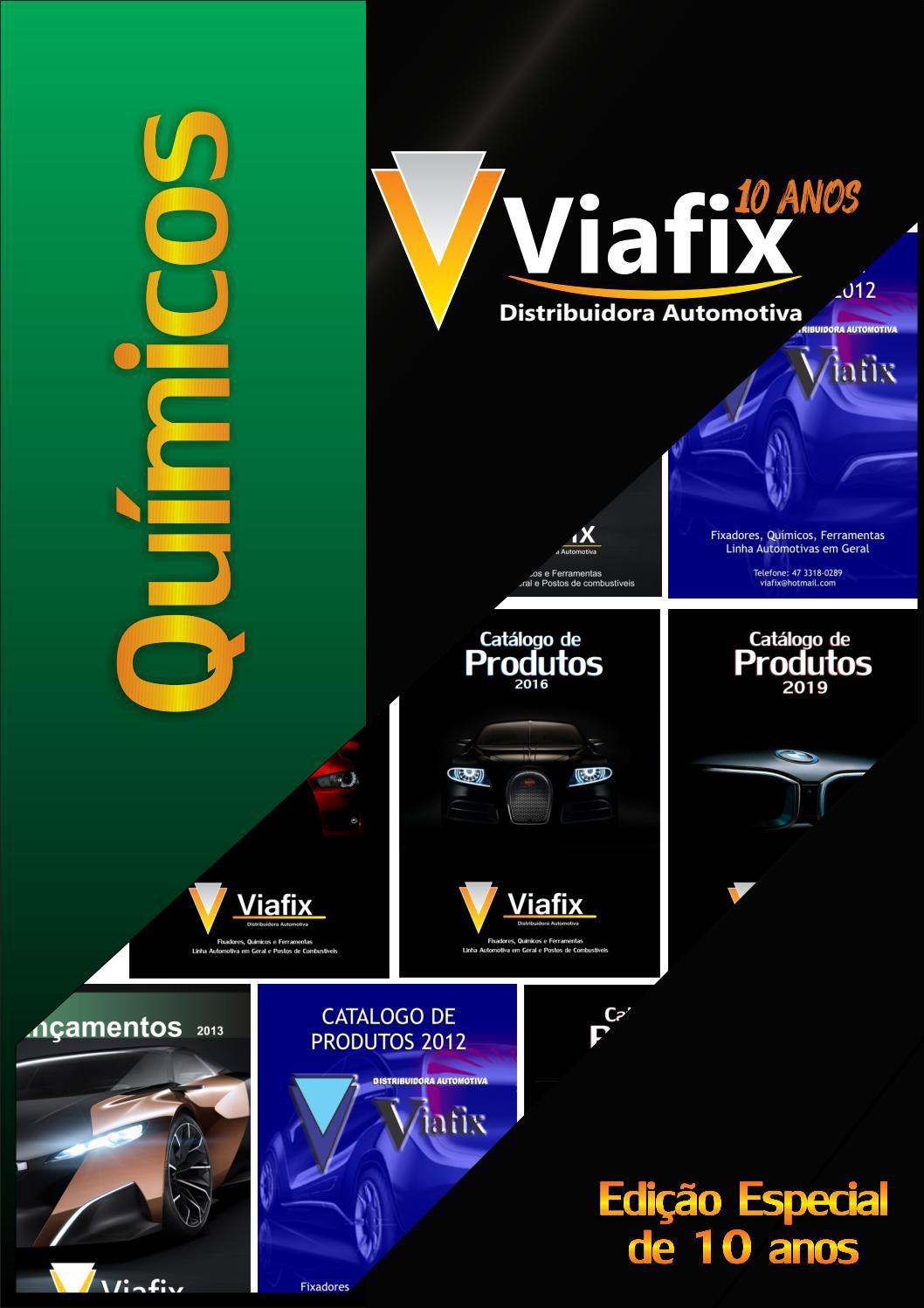 Viafix catálogo quimicos by Meu Super Site - Issuu