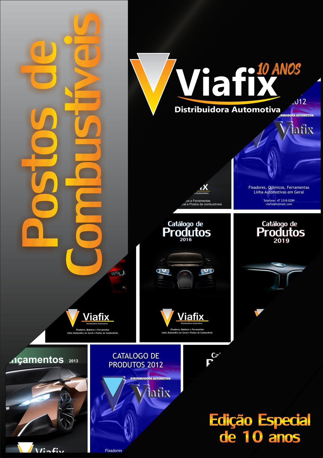 Viafix catálogo postos by Meu Super Site - Issuu