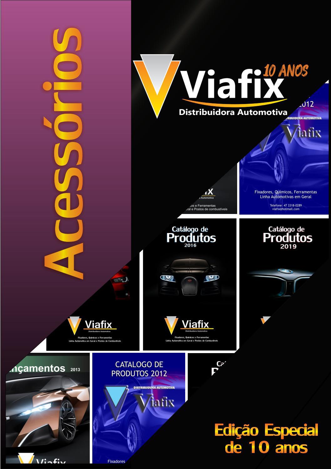 Viafix catalogo acessórios by Meu Super Site - Issuu