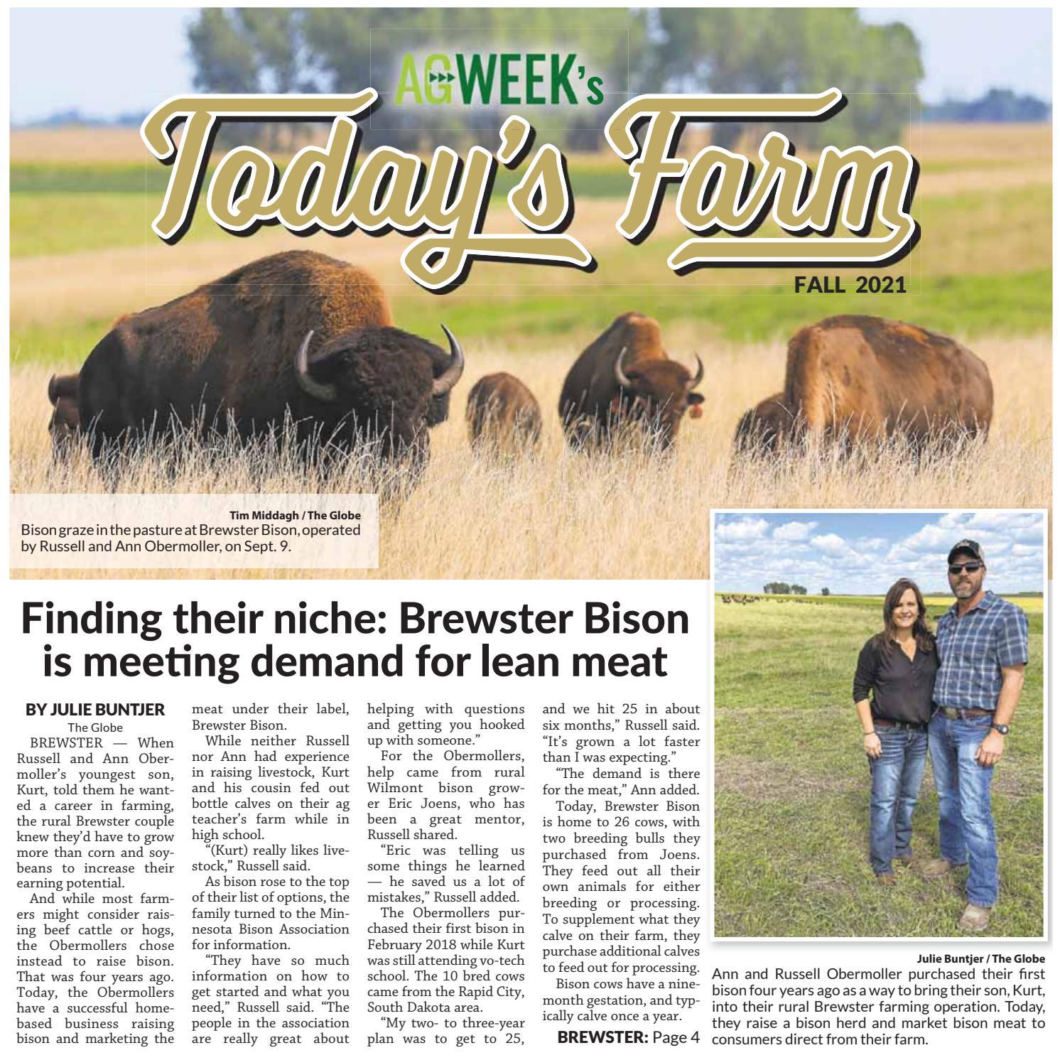 Today's Farm: Fall 2021 by The Globe - Issuu