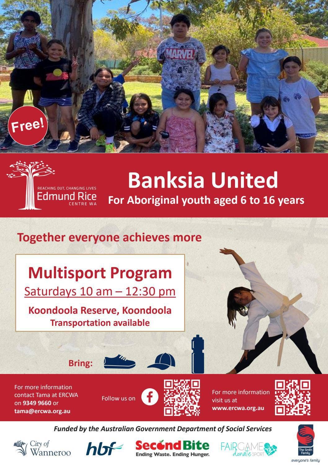 Banksia United Multisport by dianellapc - Issuu