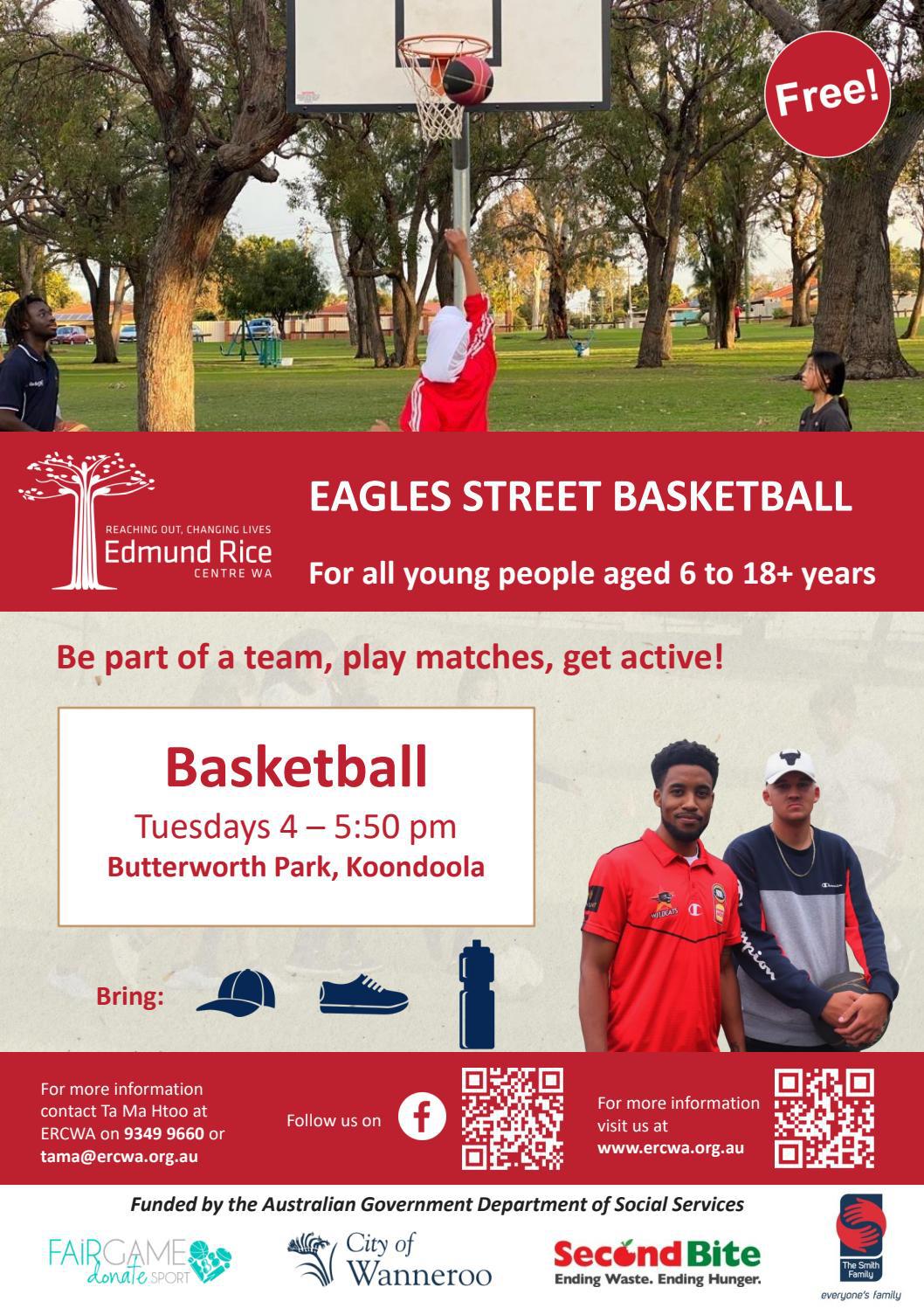 Edmund Rice Eagles by dianellapc - Issuu