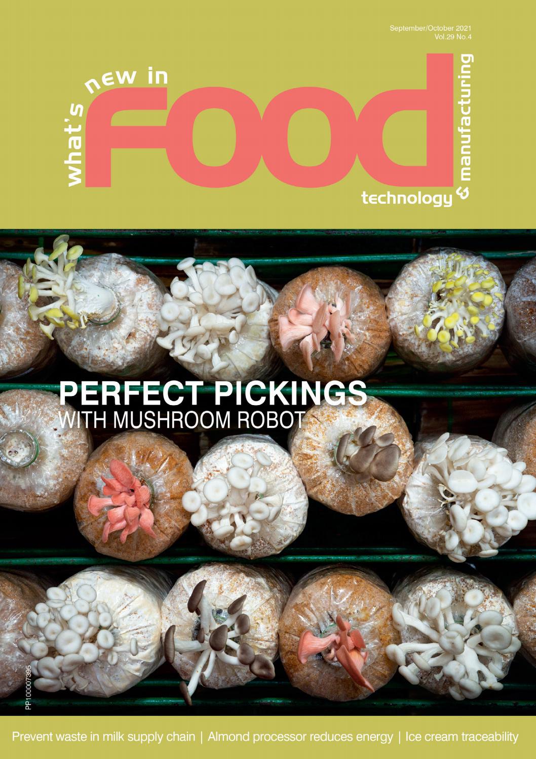 What’s New in Food Technology & Manufacturing Sep/Oct 2021 by Westwick ...