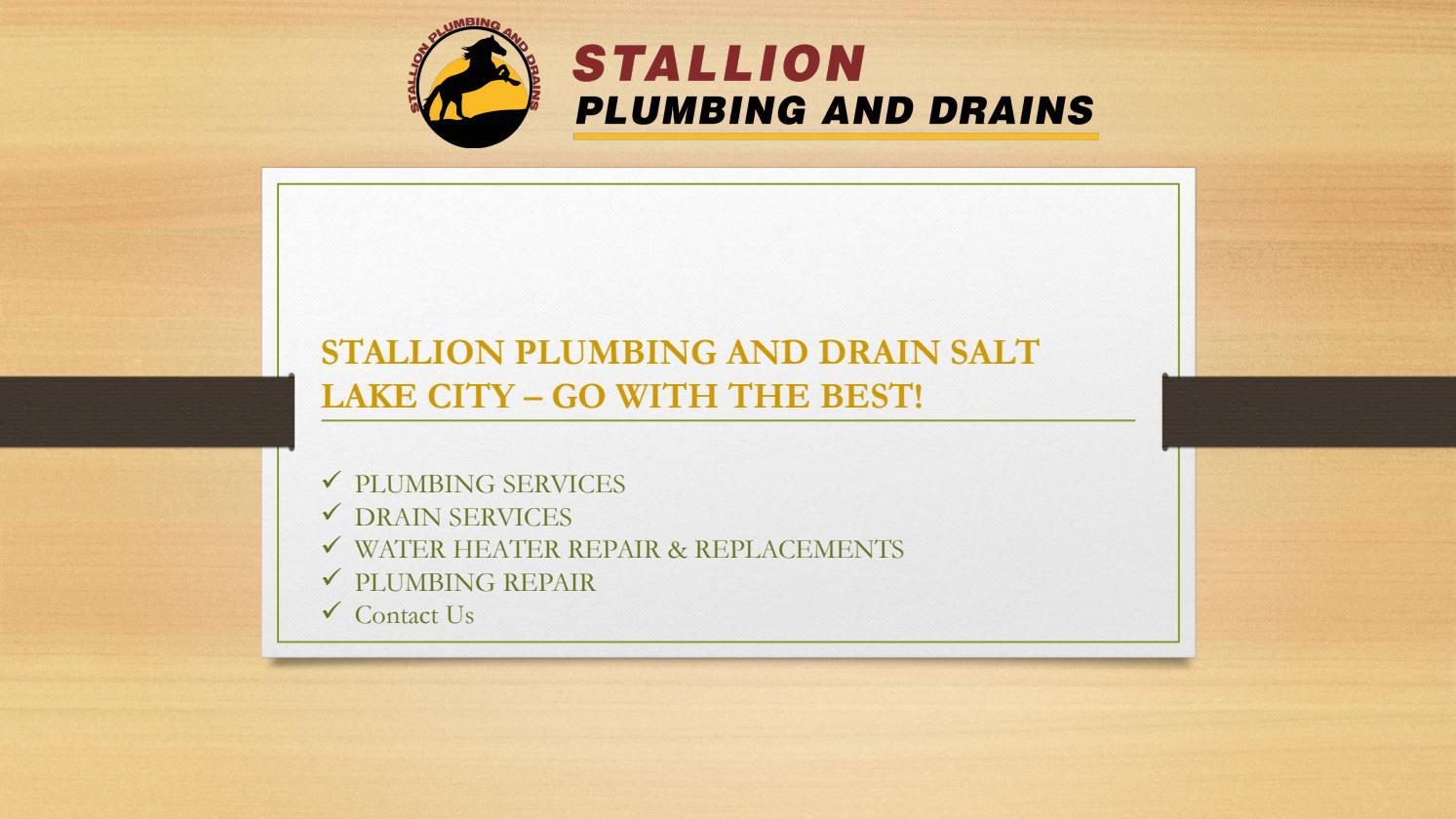 water heater repair and Maintenance plumbing salt lake city by Plumbing ...
