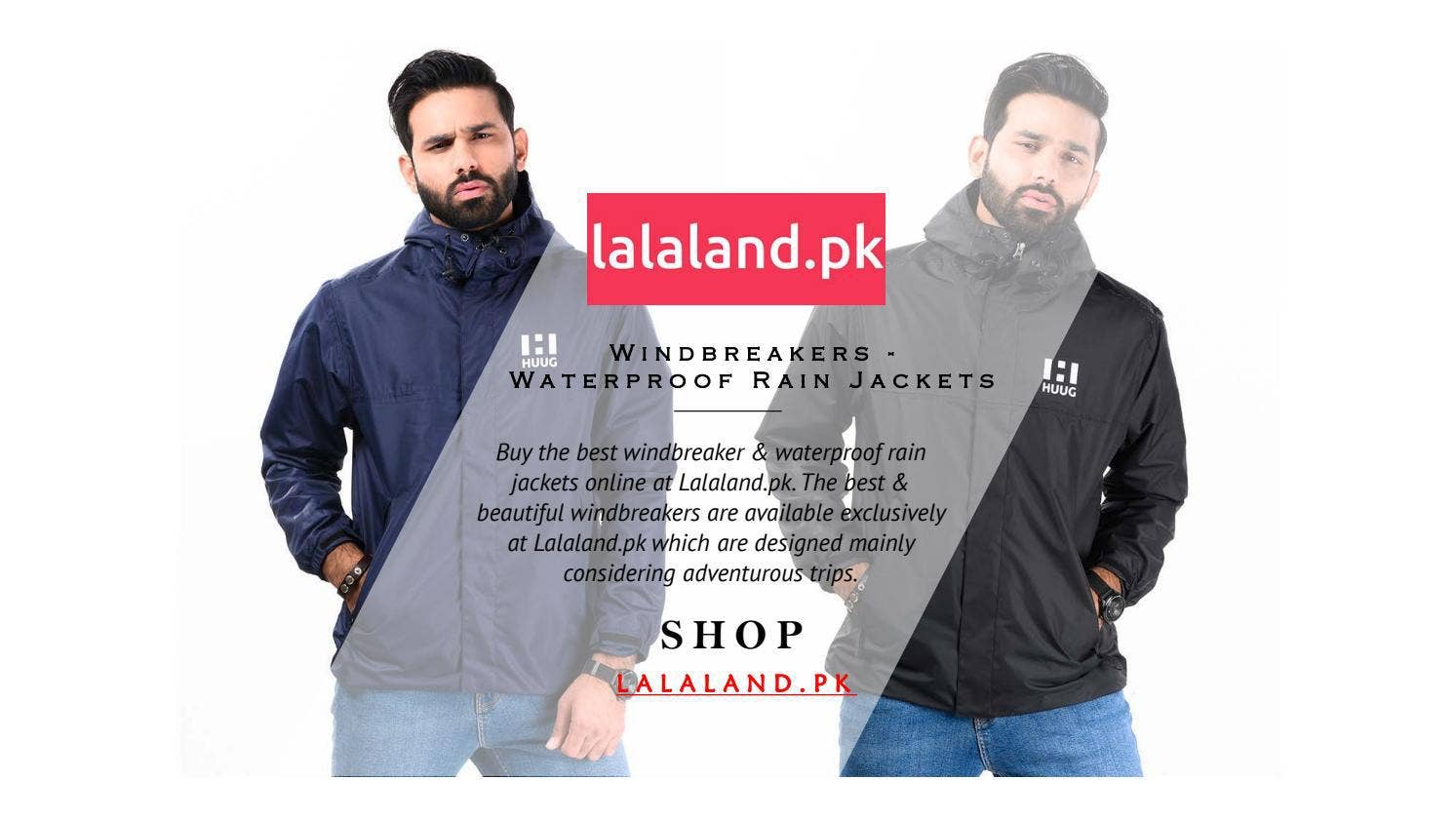 Windbreakers - Waterproof Rain Jackets by Lalaland.pk - Issuu