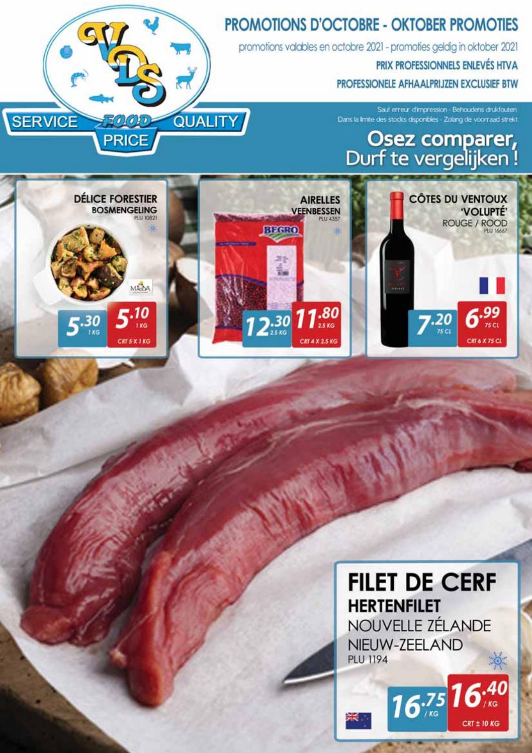 Octobre 2021 by VDS Food - Issuu