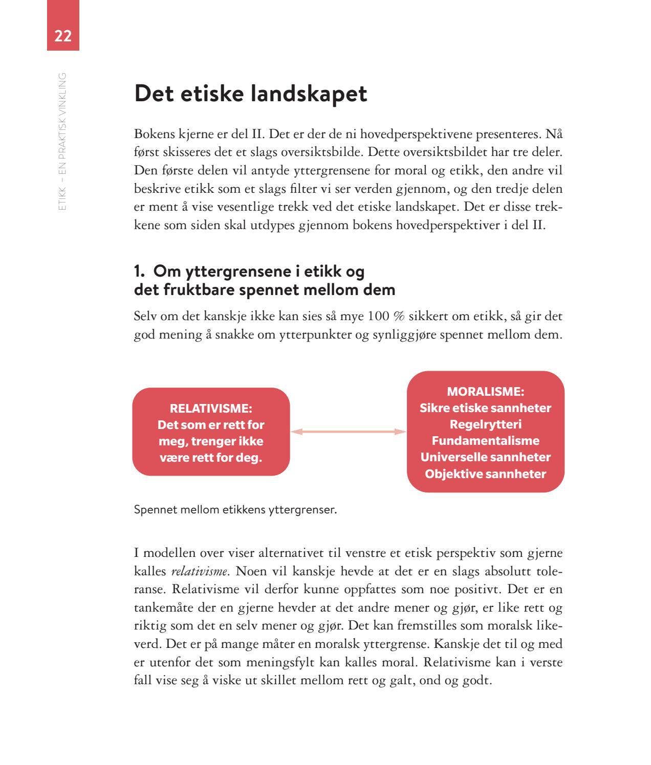 Etikk - en praktisk vinkling, 3. utg. (9788245038507) by Fagbokforlaget - Issuu