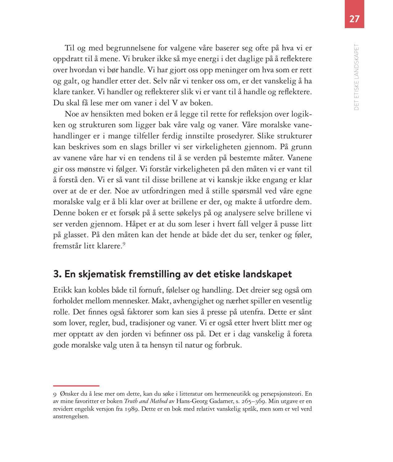 Etikk - en praktisk vinkling, 3. utg. (9788245038507) by Fagbokforlaget - Issuu