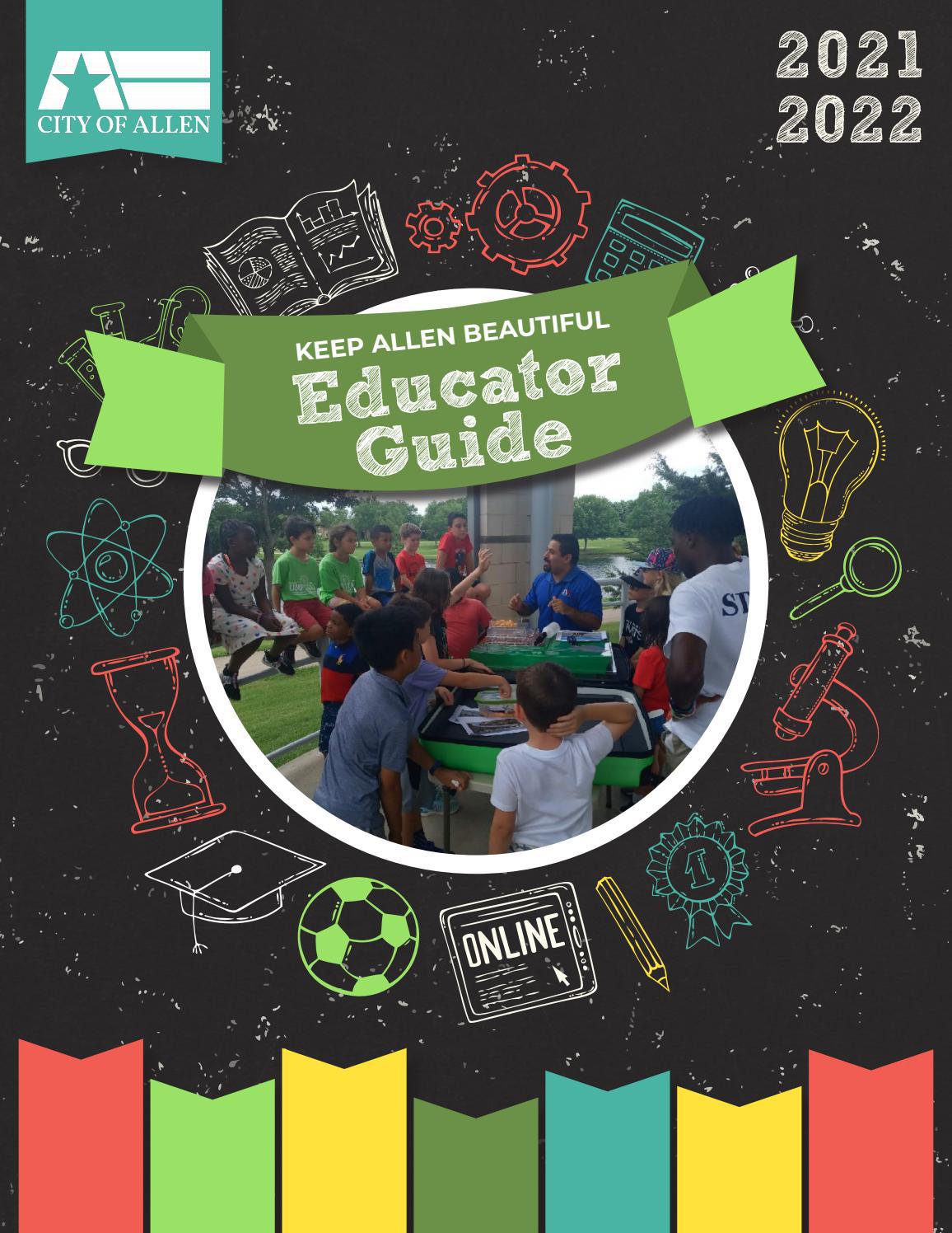 2021 Keep Allen Beautiful Educator Guide by City of Allen - Issuu
