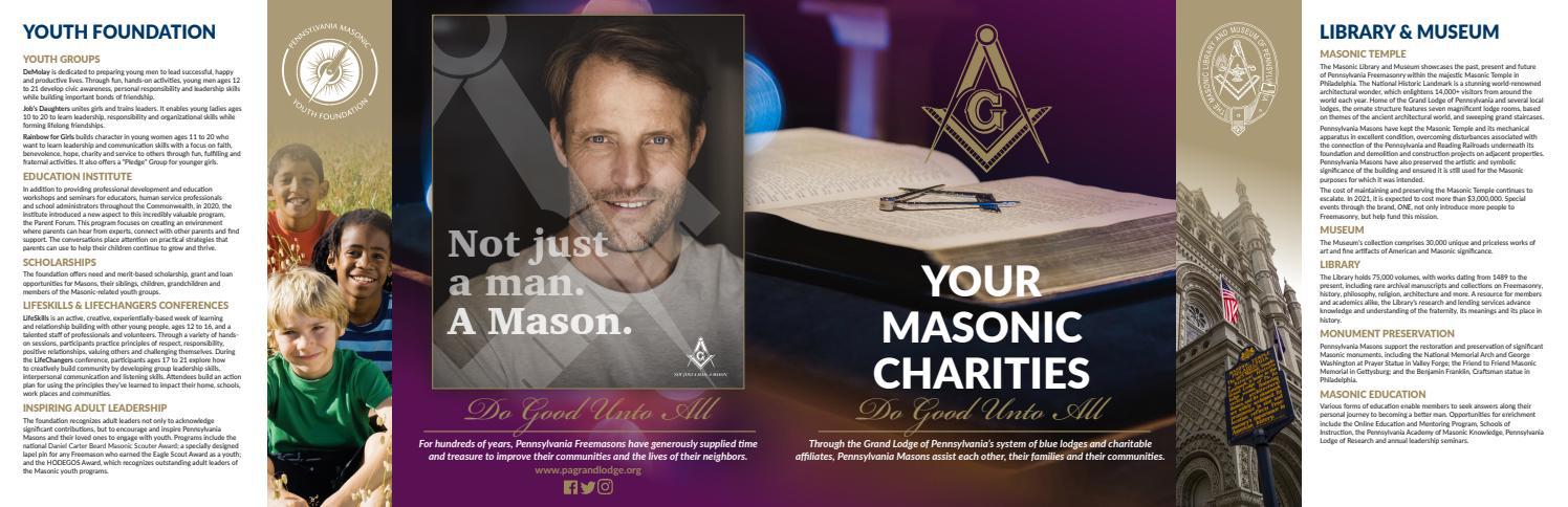Your Masonic Charities by Masonic Villages - Issuu