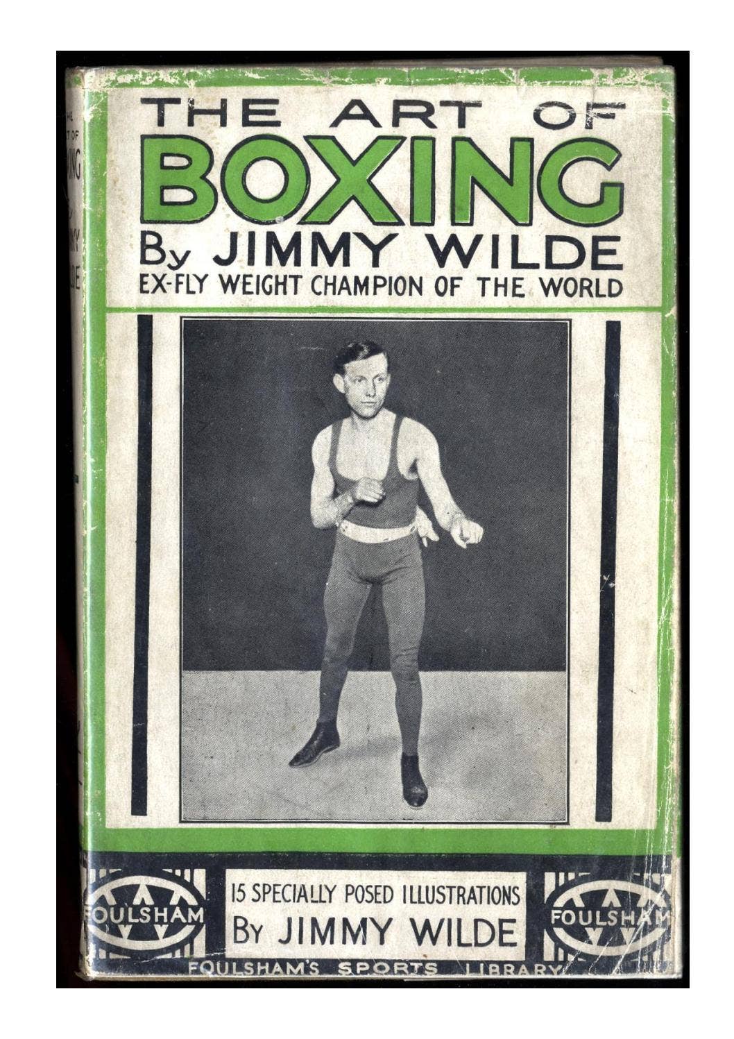Jimmy Wilde - Th art of Boxing by Pierre spake - Issuu