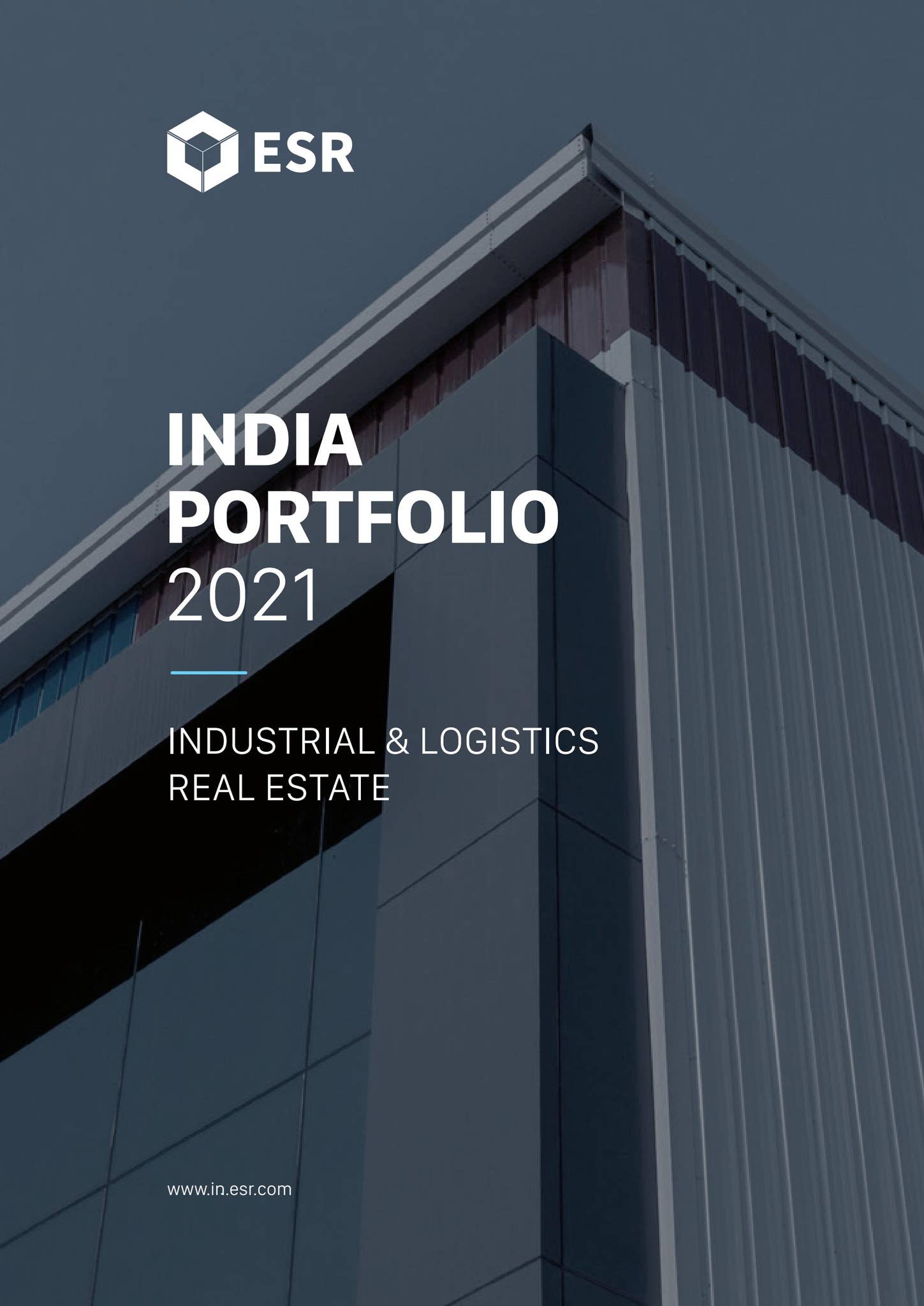 ESR India Portfolio 2021 by Velocitta India - Issuu