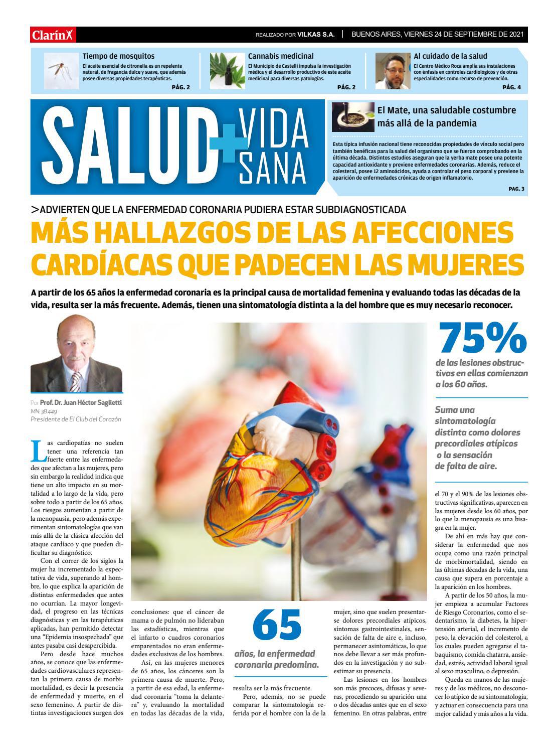Salud Vida Sana By Vilkassrl Issuu
