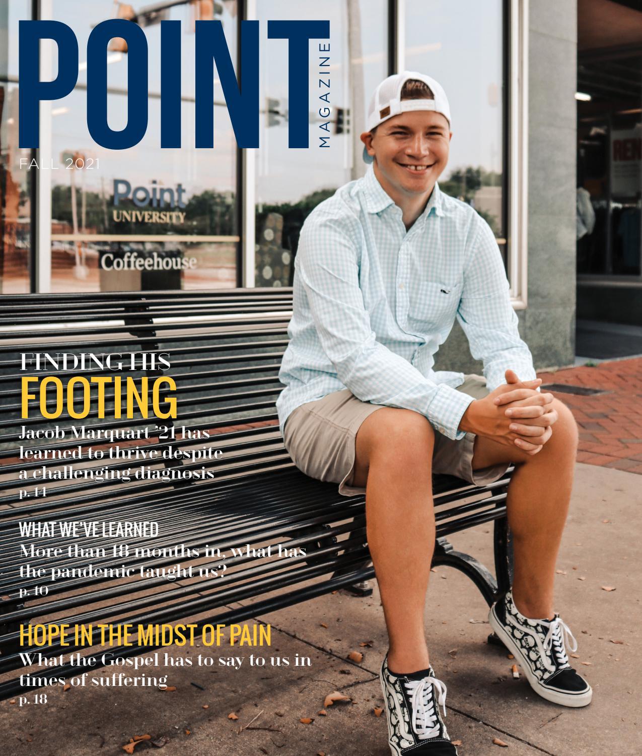 Point Magazine | Fall 2021 by Point University - Issuu