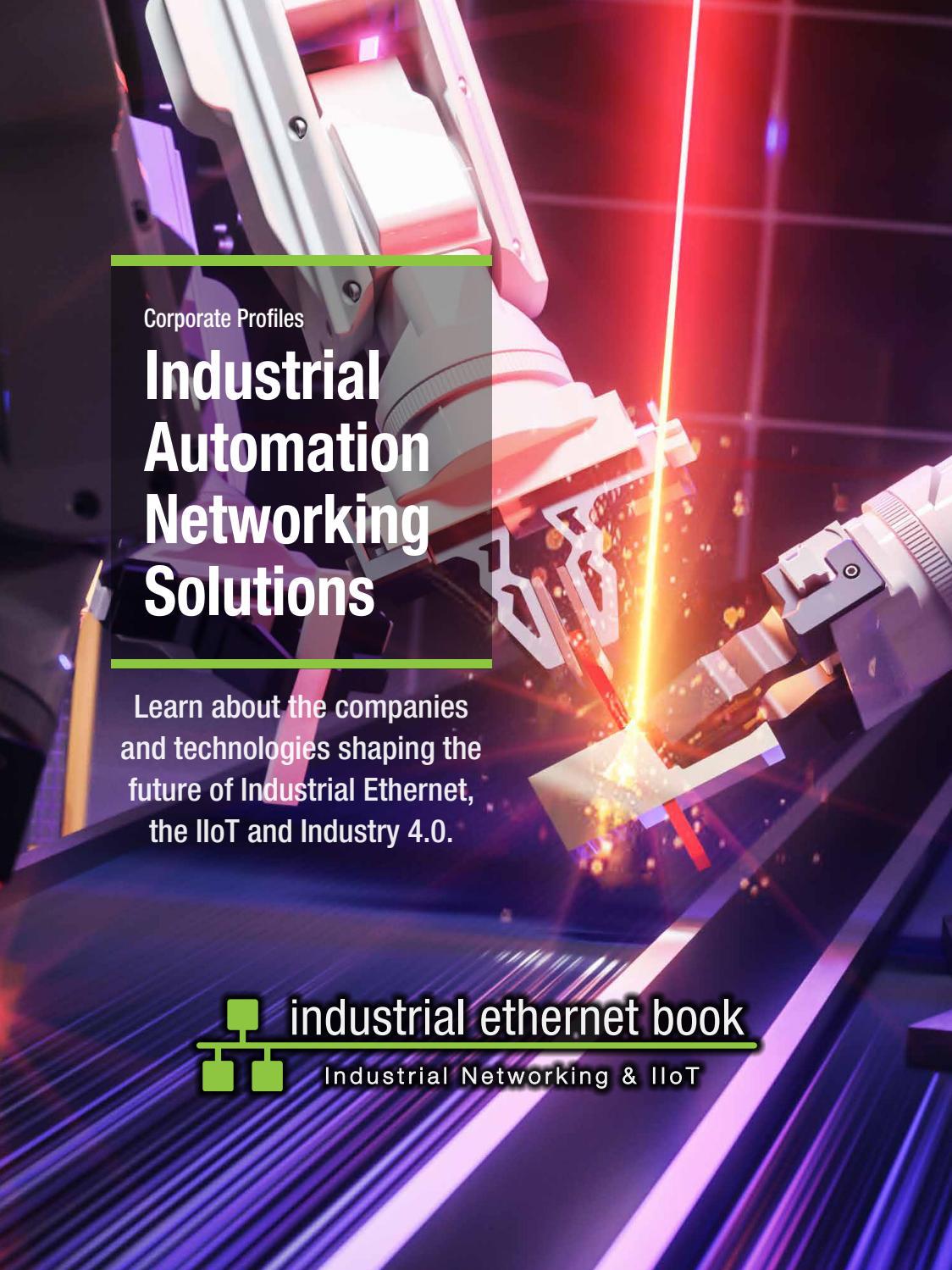 Industrial Automation Networking Solutions: 2021 Corporate Profiles by ...