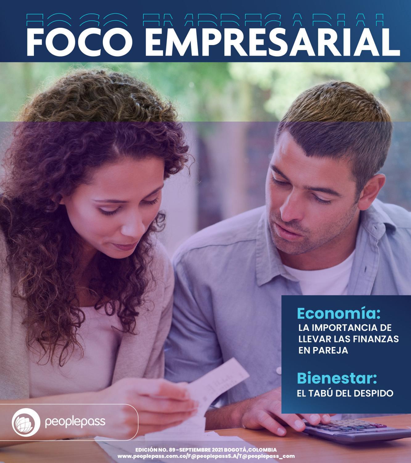 Revista Foco Empresarial Edición 89. by Peoplepass S.A.S. - Issuu