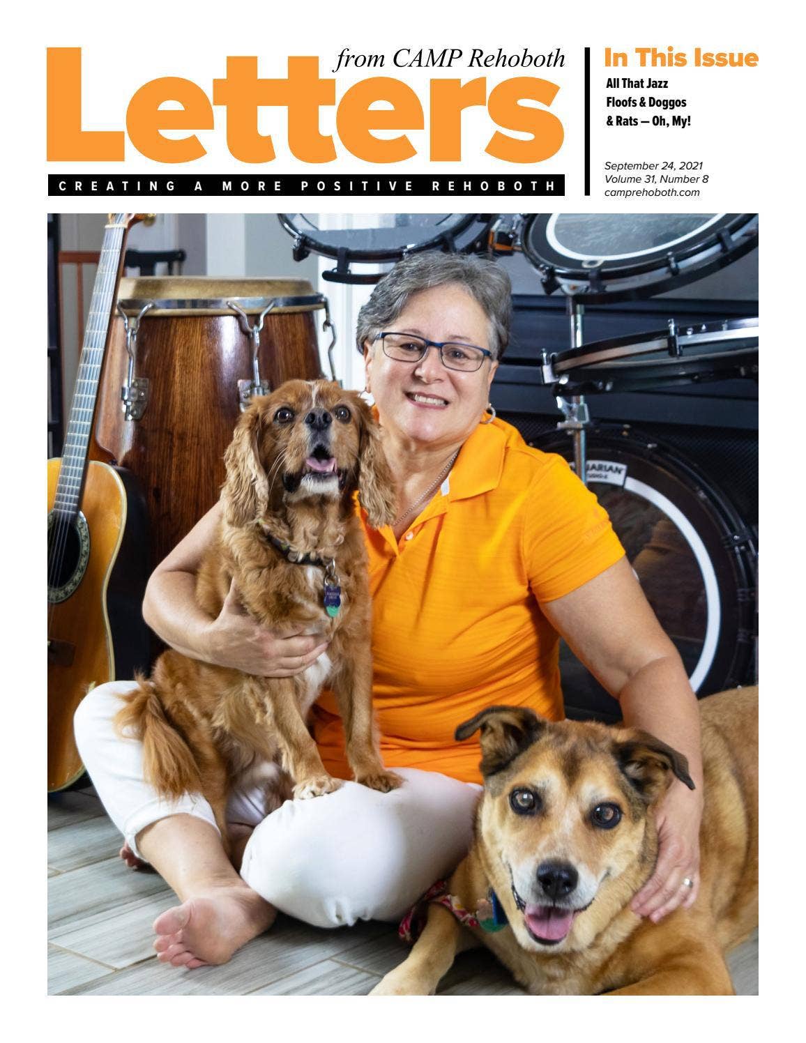 Letters from CAMP Rehoboth, Vol. 31, No. 8 by CAMP Rehoboth - Issuu