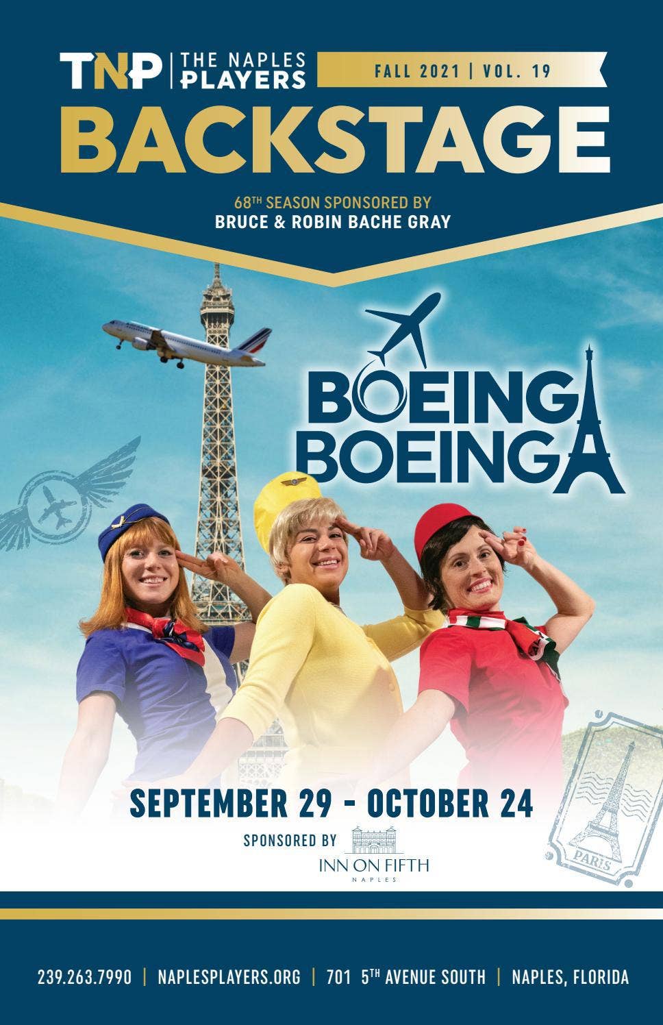 Boeing Boeing Performance Guide by The Naples Players - Issuu