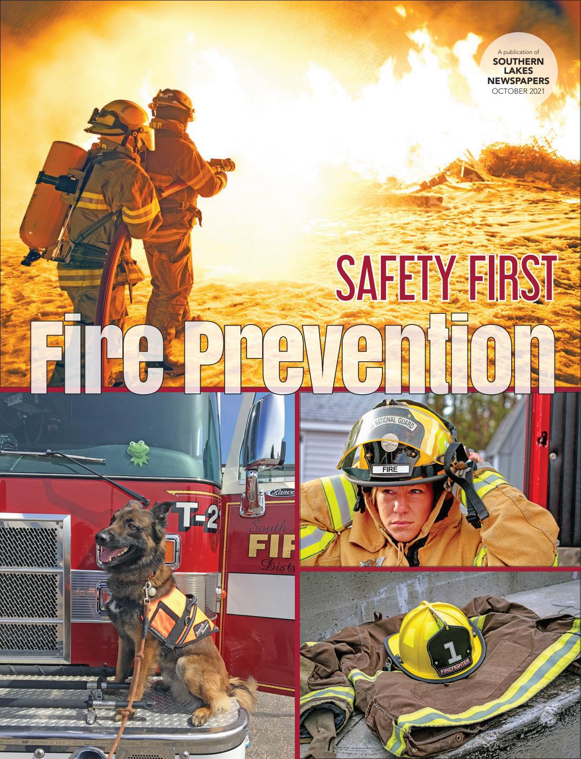 Fire Prevention 2021 by Southern Lakes Newspapers / Rock Valley Publishing - Issuu