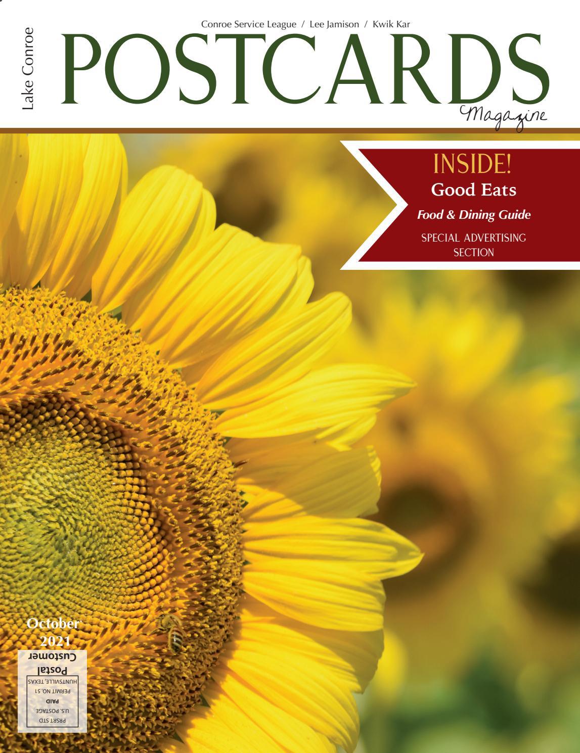 Postcards Magazine Lake Conroe October 2021 by Digital Publisher - Issuu