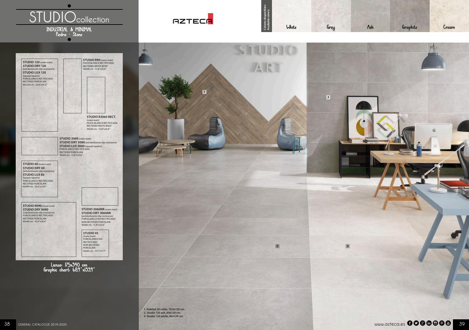 Studio Brochure by Julian Tile - Issuu