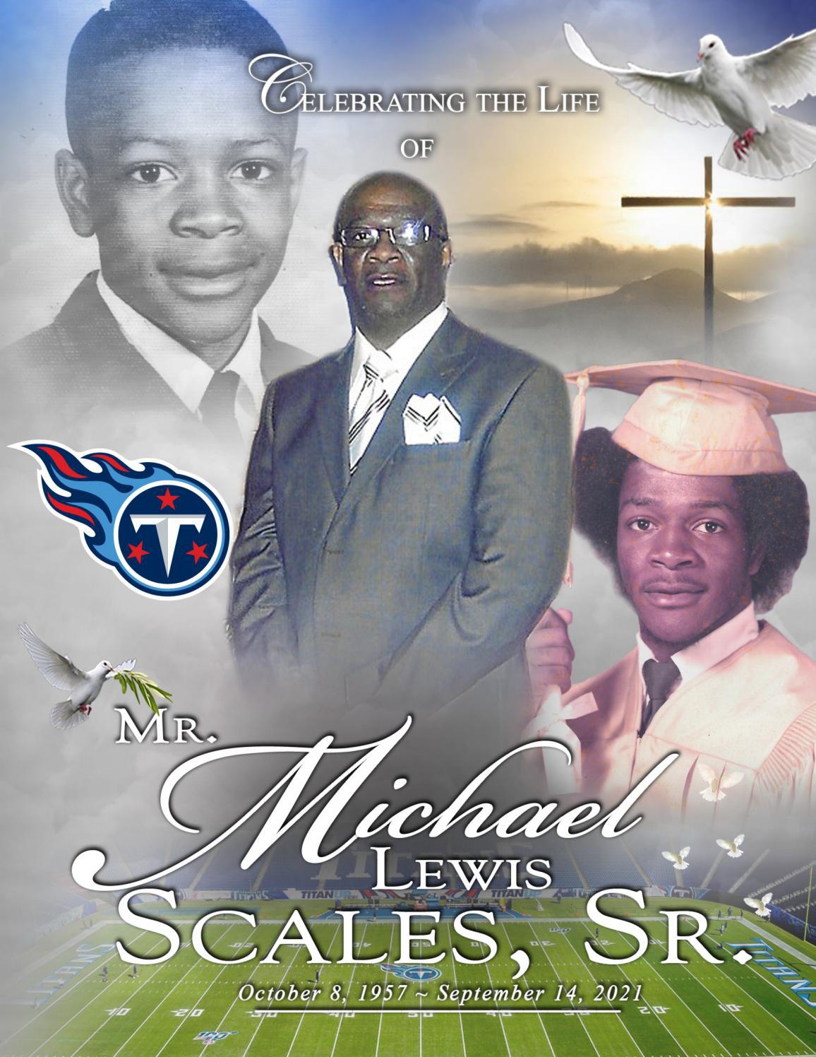 Michael Lewis Scales, Sr. by Jerry Madison Harrison - Issuu
