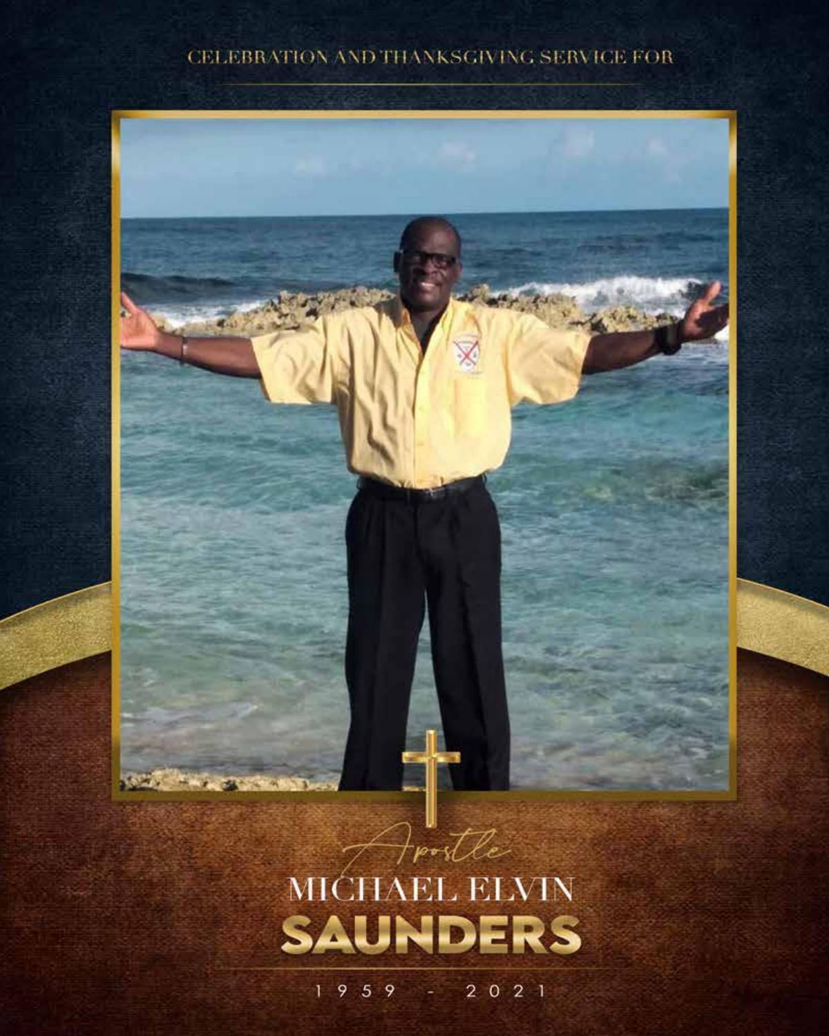 Original Memory Book for Apostle Michael Saunders by Print Works at The ...