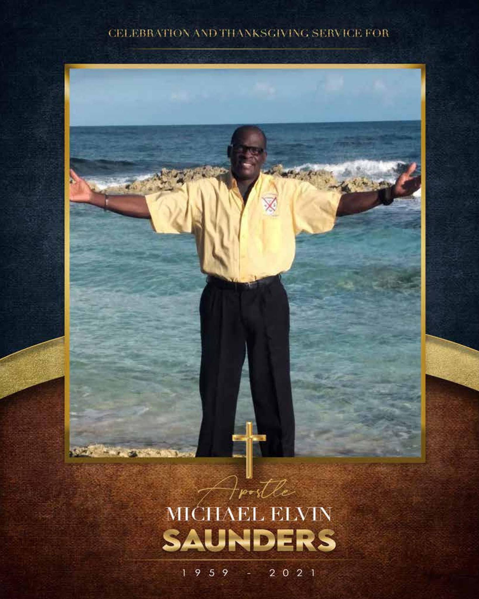 Original Memory Book for Apostle Michael Saunders by Print Works at The ...
