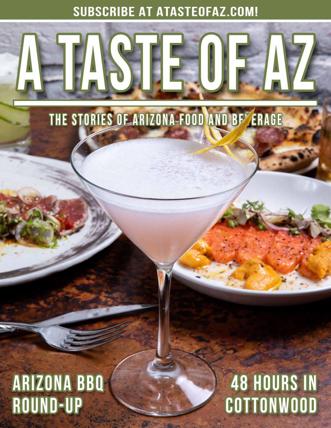 A Taste of AZ Magazine Fall 2021 Digital Edition by ATasteOfAZ - Issuu