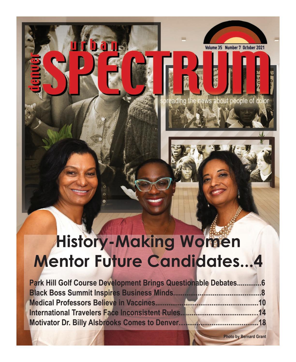 Denver Urban Spectrum - October 2021 - Nina Turner Comes to Denver for ...