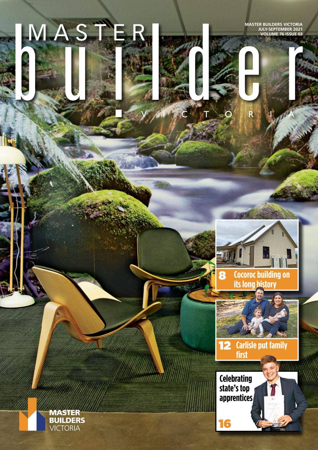Master Builders Victoria September-October edition 2021 by News Corp ...