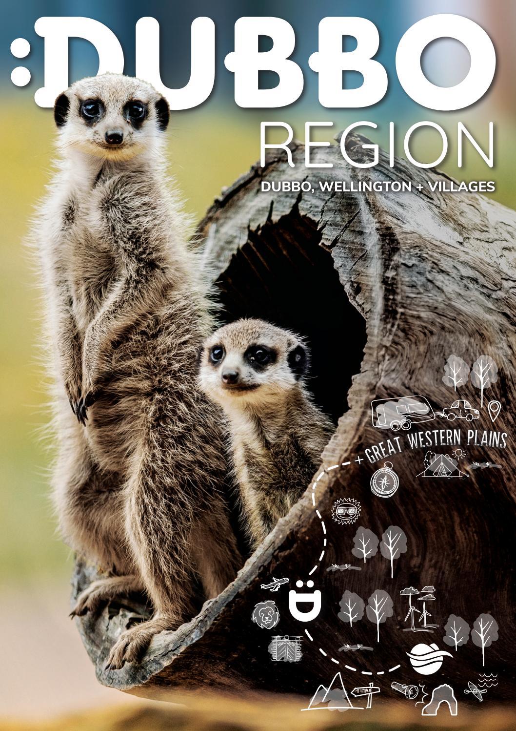 The Dubbo Region Visitor Guide - 2021/2022 by Dubbo Regional Council ...