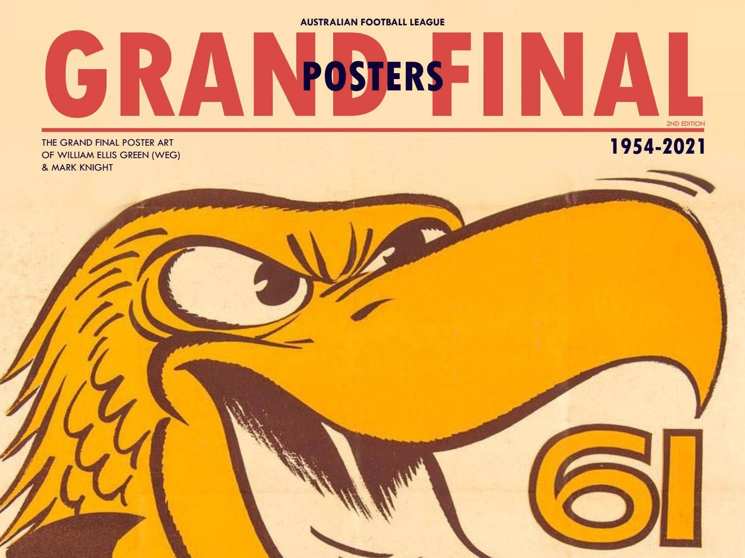 AFL Grandfinal Poster 1954-2021 - 2nd Edition by Chris Fiteni - Issuu