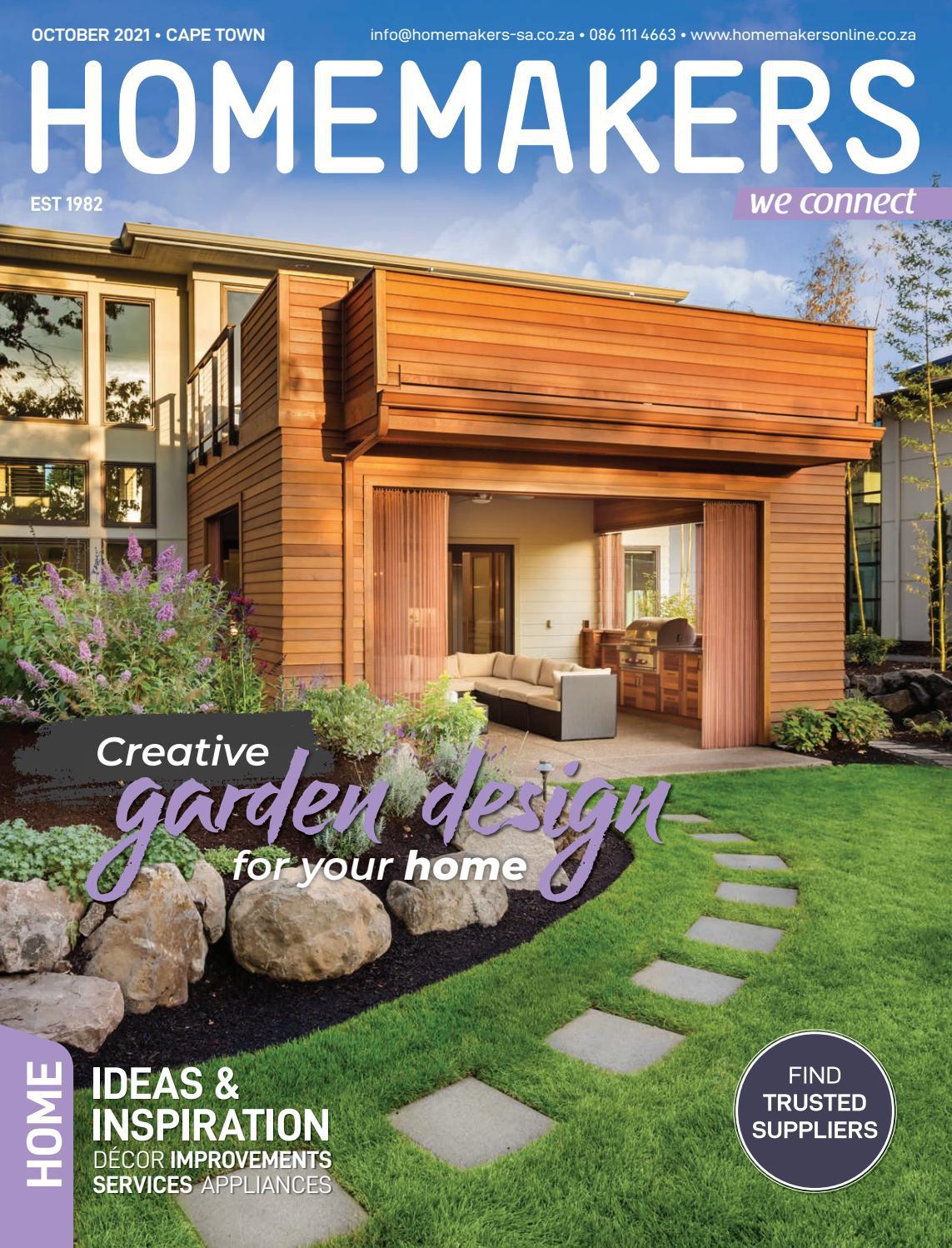HOMEMAKERS, Cape Town October 2021 by HOMEMAKERS - Issuu