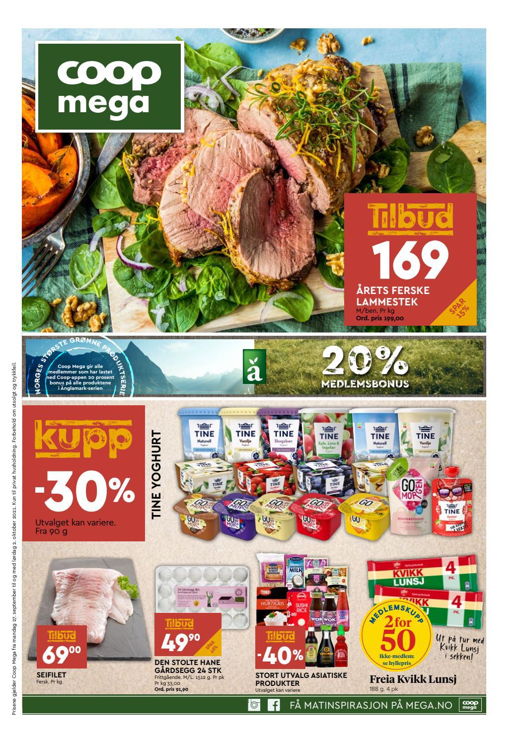 Coop Mega 2809 by Adresseavisen - Issuu