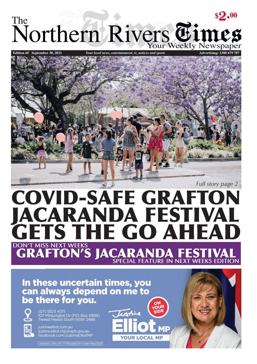 The Northern Rivers Times Edition 65 by The Northern Rivers Times - Issuu