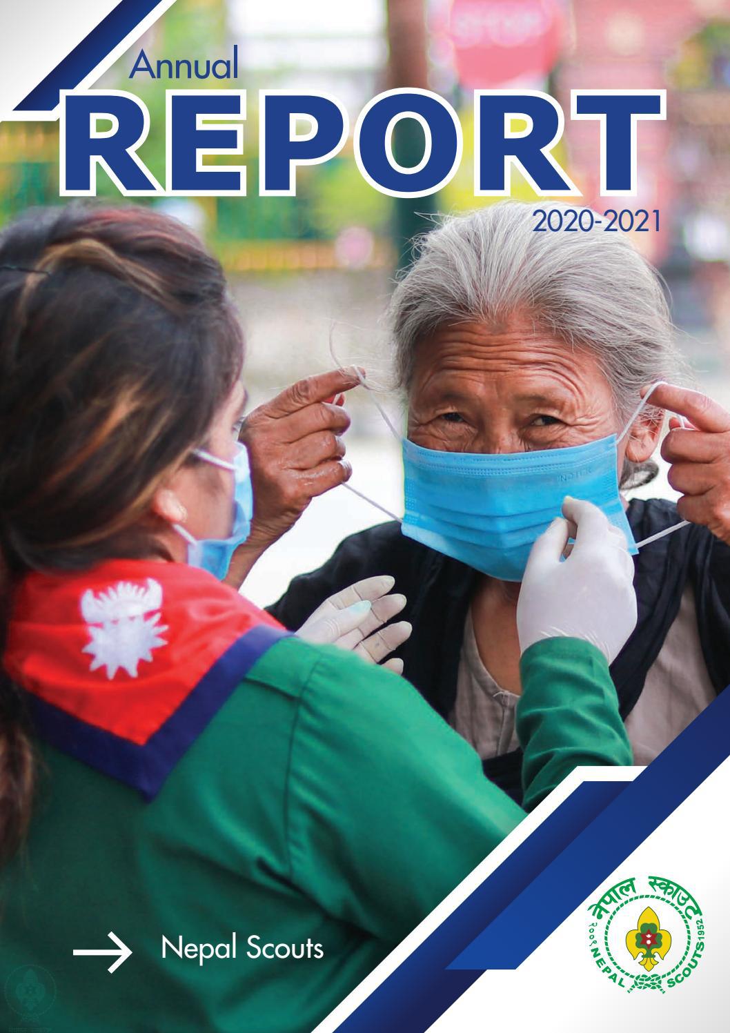 Nepal Scouts Annual Report 2020-2021 by Nepal Scouts - Issuu