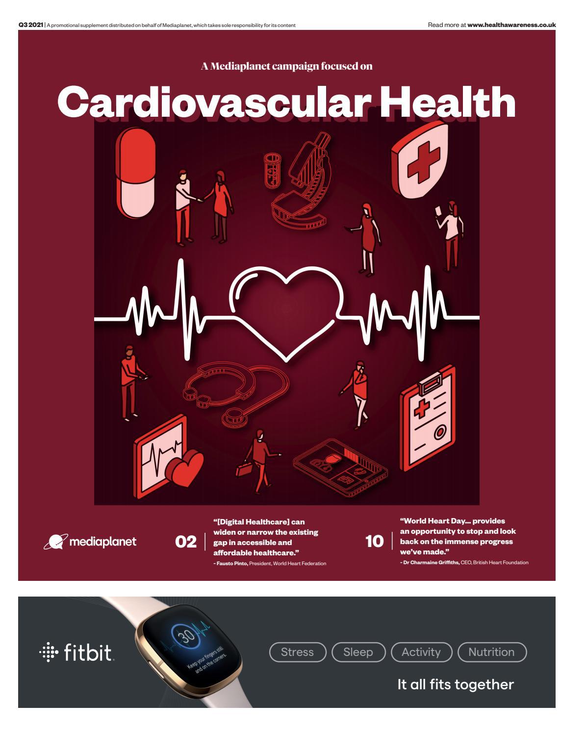 Cardiovascular Health - Q3 2021 by Mediaplanet UK&IE - Issuu