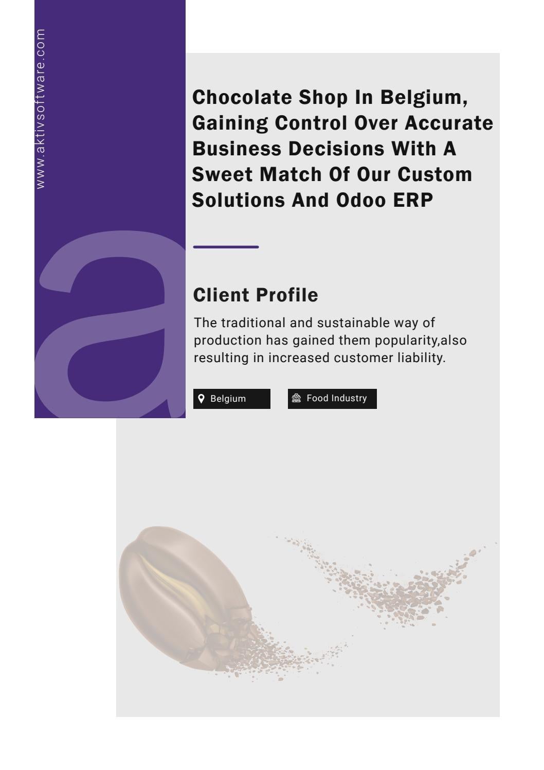 Case Study for Odoo ERP by Aktiv Software - Issuu