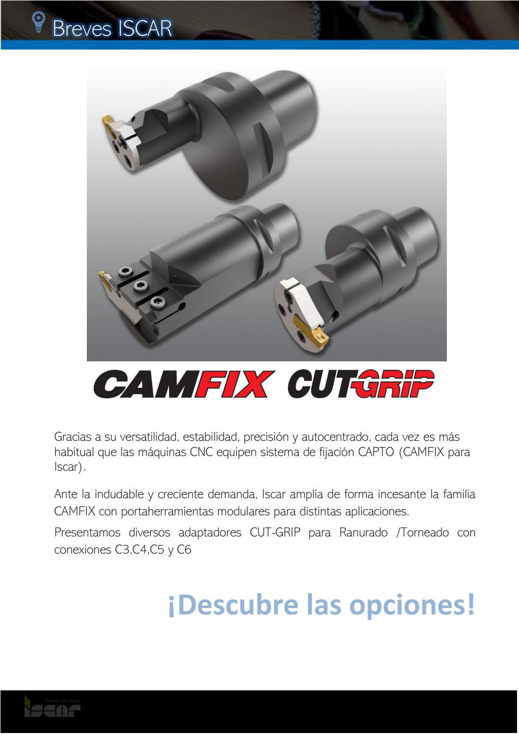 CAMFIX CUTGRIP by ISCAR IBERICA SA - Issuu