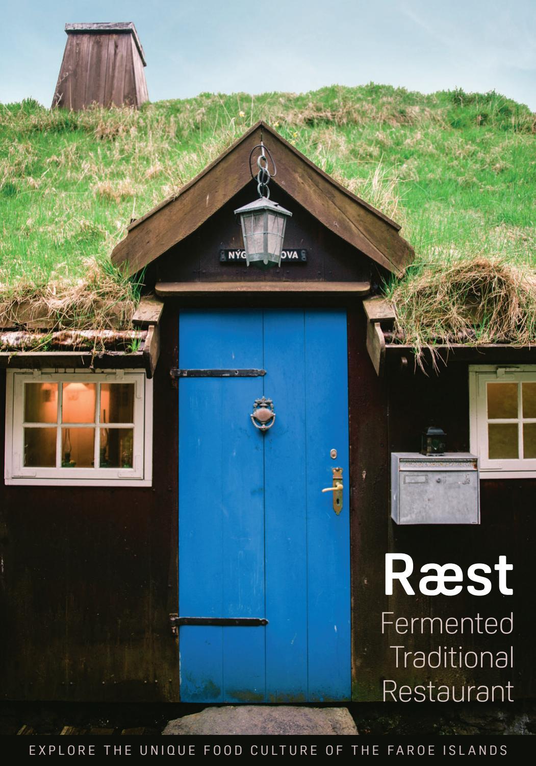 Raest - Fermented Traditional Restaurant by Scan Client Publishing - Issuu