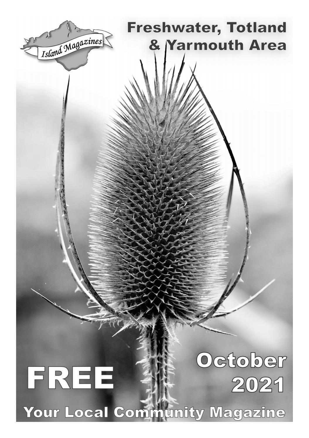 Island Magazines October 21 Freshwater, Totland & Yarmouth area by ...